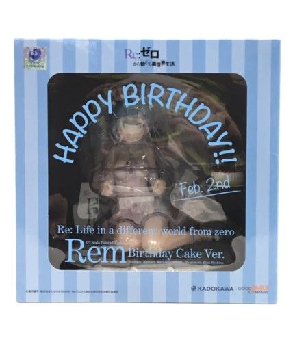 Rem happy birthday cake figurine, Hobbies & Toys, Memorabilia ...