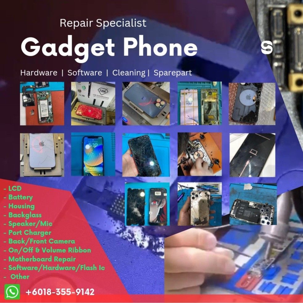 Repair Handphone/Laptop/Computer, Services, Electronics & Gadget Repairs on Carousell