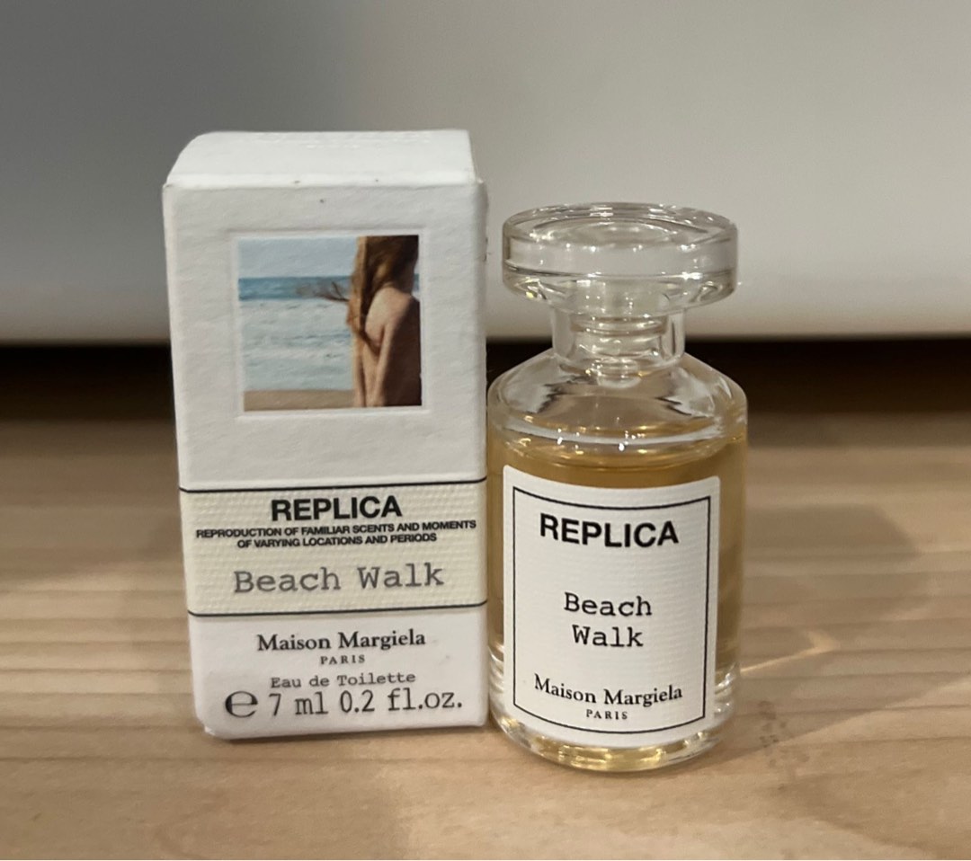 Replica lazy beach walk Size : 7ml, Kesehatan & Kecantikan, Parfum ...