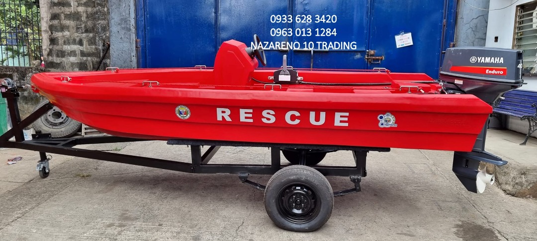 RESCUE BOAT on Carousell