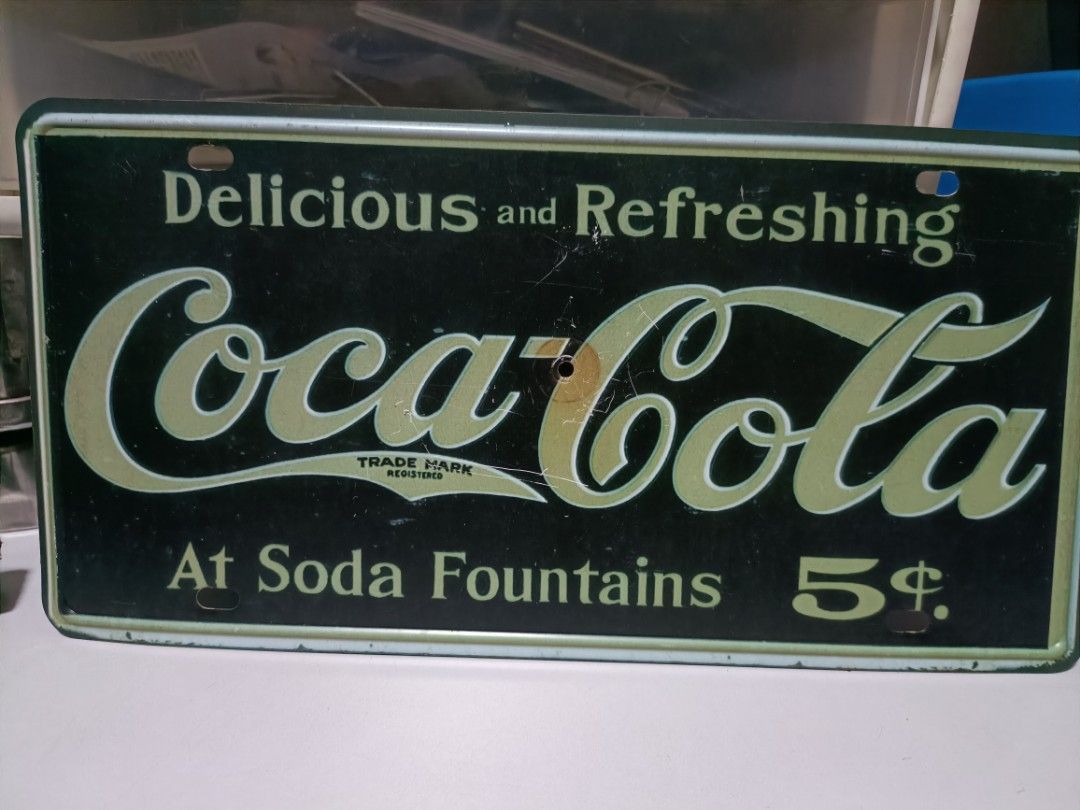 Retro sign board / poster, Furniture & Home Living, Home Decor, Wall ...