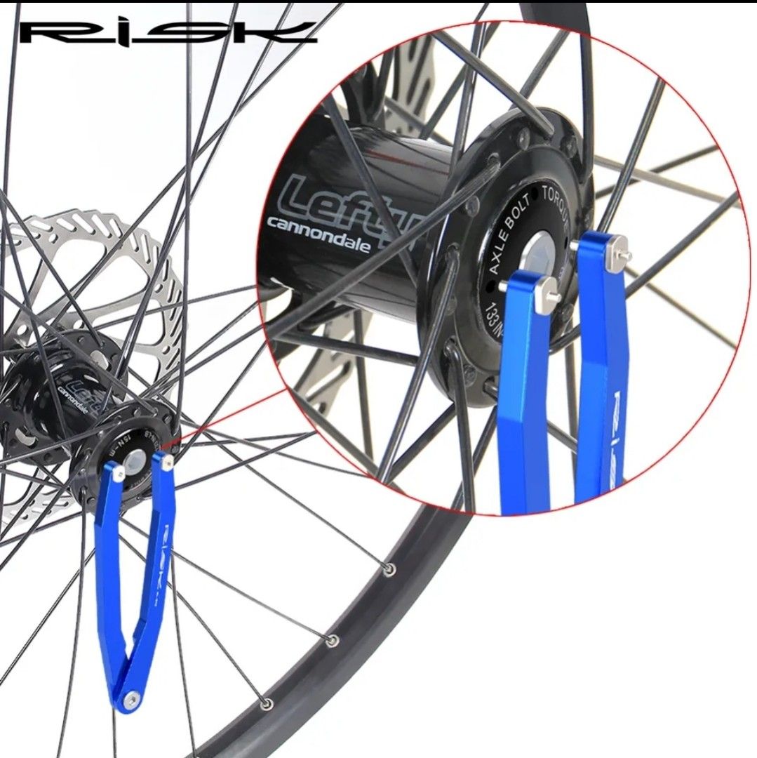 RISK Bike Crank Arms Cap Pin Spanner, Sports Equipment, Bicycles ...