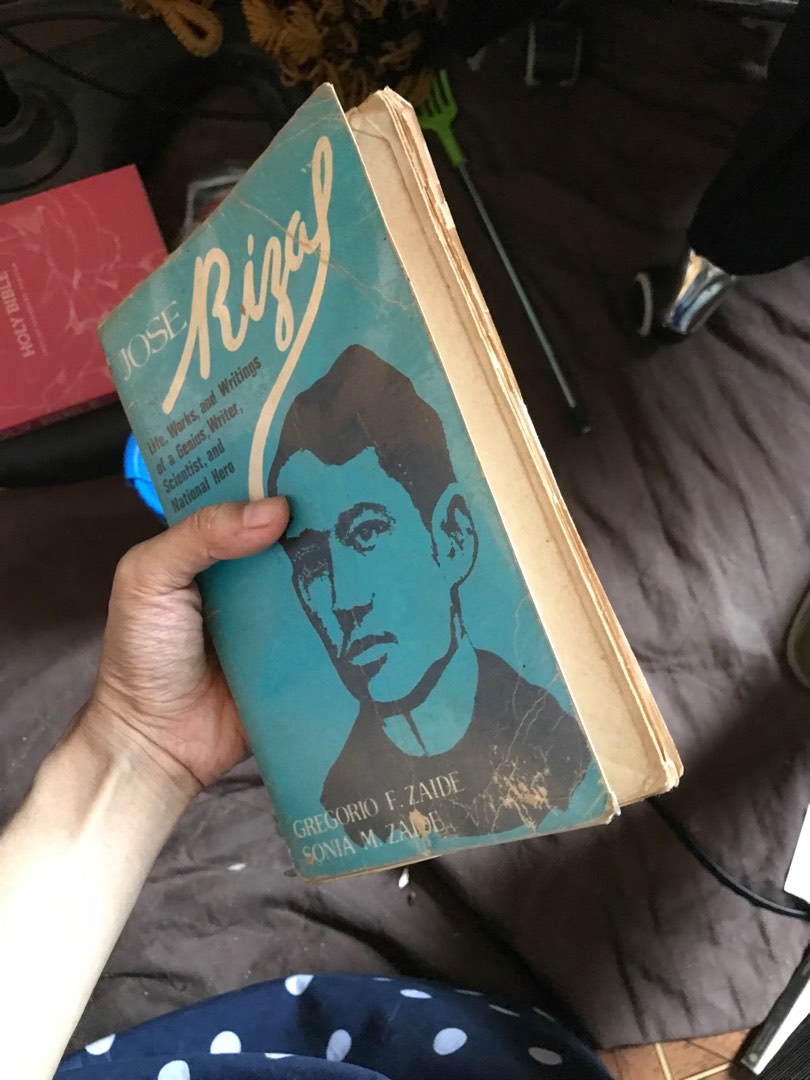 Rizal book, Hobbies & Toys, Books & Magazines, Textbooks on Carousell