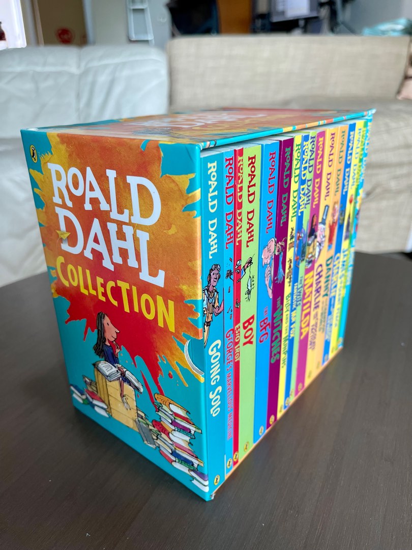 Roald Dahl Collection - 16 Books Boxset, Hobbies & Toys, Books & Magazines, Children's Books on ...