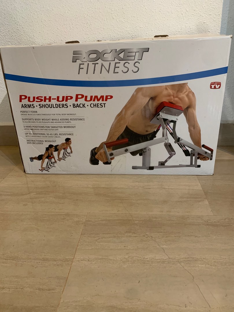 Rocking Horse, Sports Equipment, Exercise & Fitness, Cardio & Fitness ...