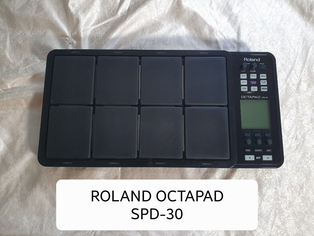 ROLAND Octapad SPD-30 Digital percussion Set with Audio Interface on ...