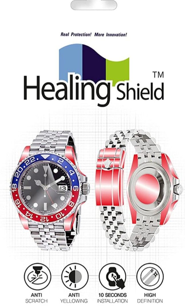 Rolex protection film - Healing Shield for Rolex Submariner 40mm/41mm ...