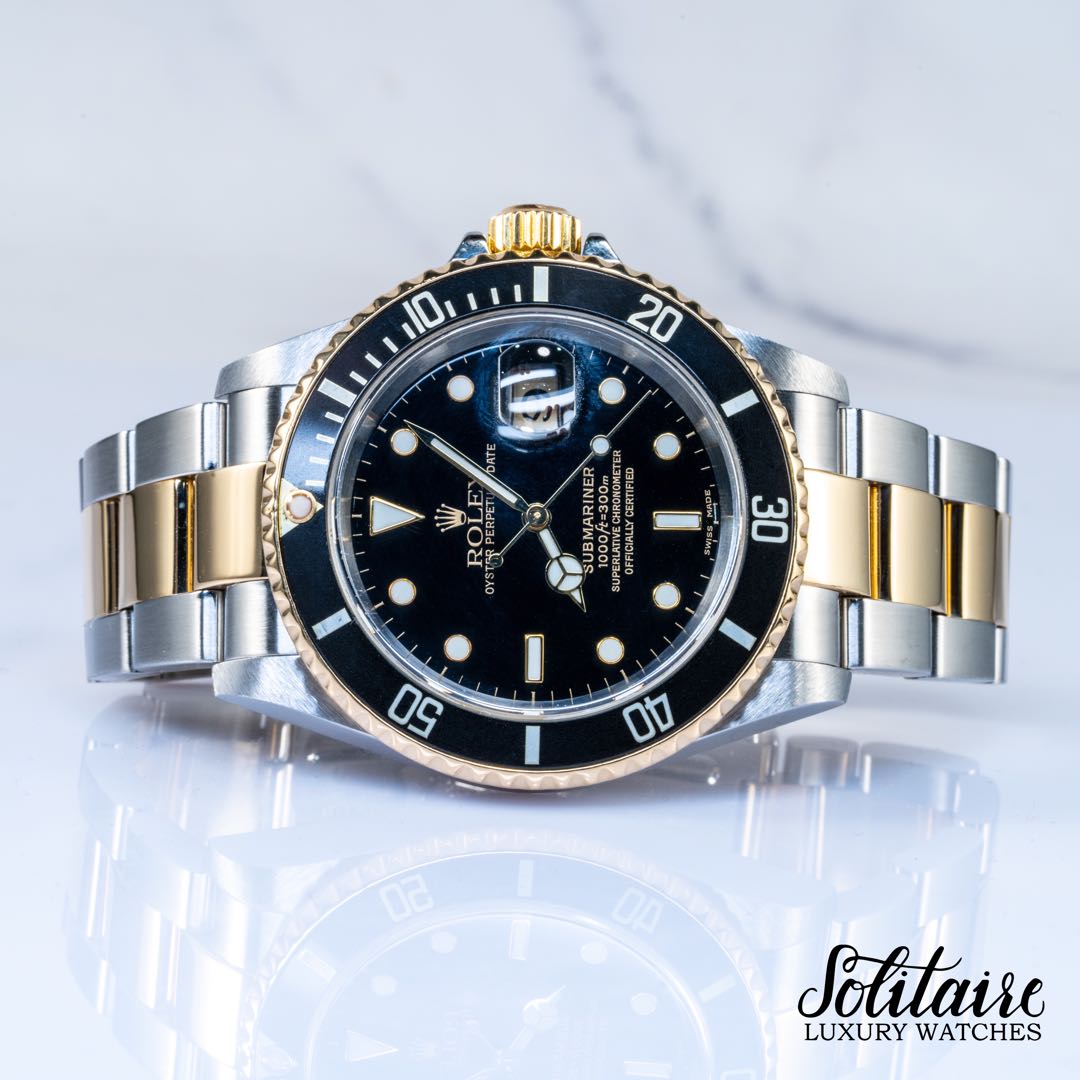 Rolex Submariner 16613, Luxury, Watches on Carousell