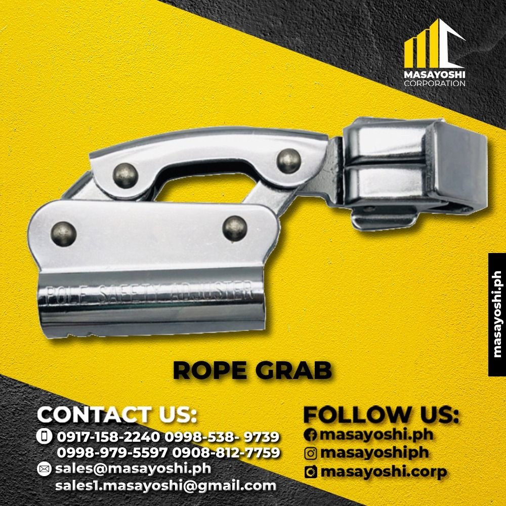 rope grab h1607, fall arrest, rope brake, aid climbing device, safety ...