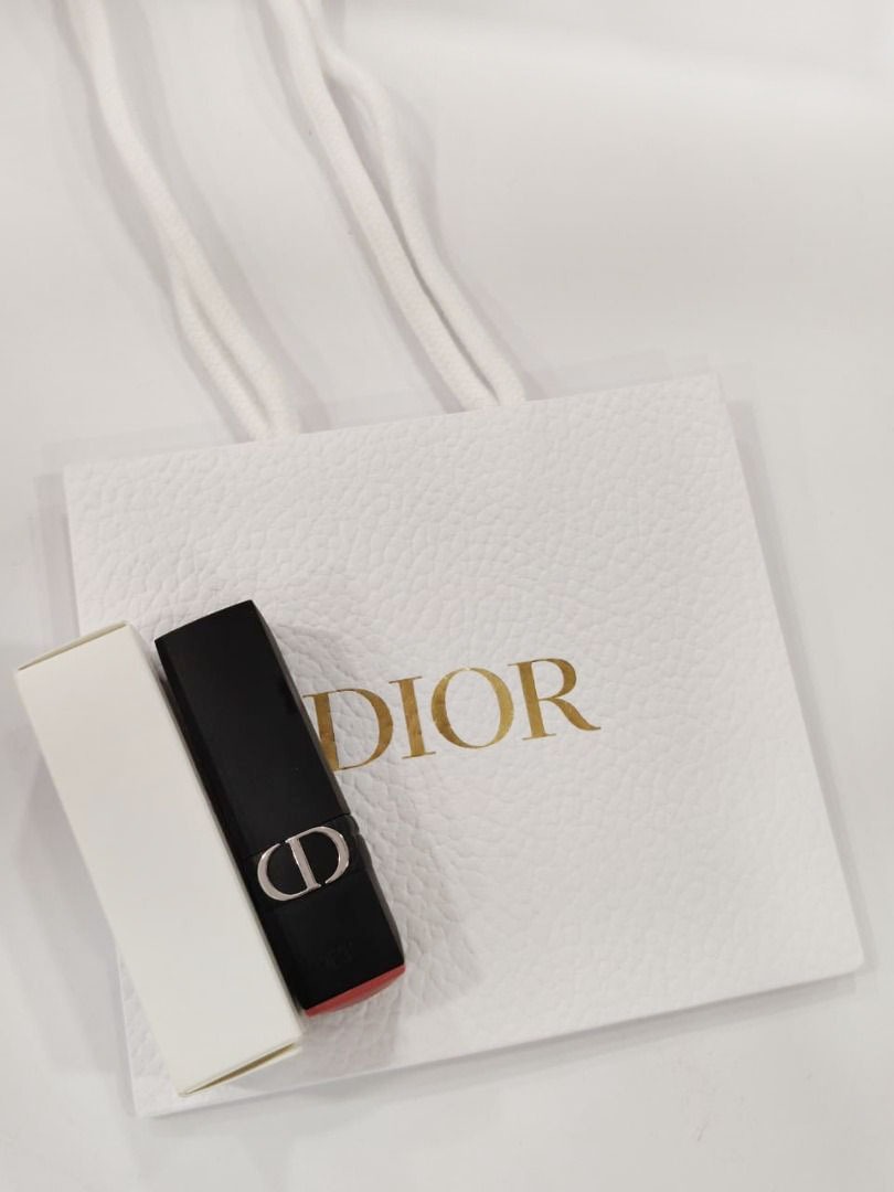 Rouge Dior Forever Transfer Proof Tester Lipstick 3.2g, Beauty ...