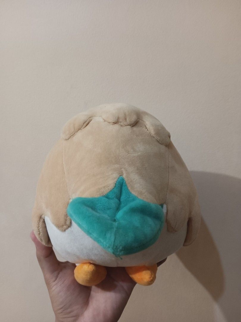 ROWLET PLUSHIE POKEMON, Hobbies & Toys, Toys & Games on Carousell