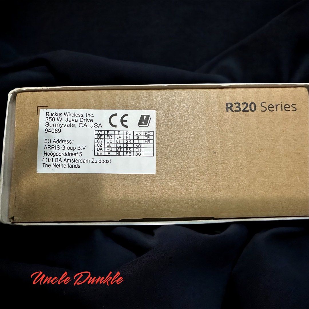 RUCKUS R320 Series UNLEASHED, Computers & Tech, Parts & Accessories ...