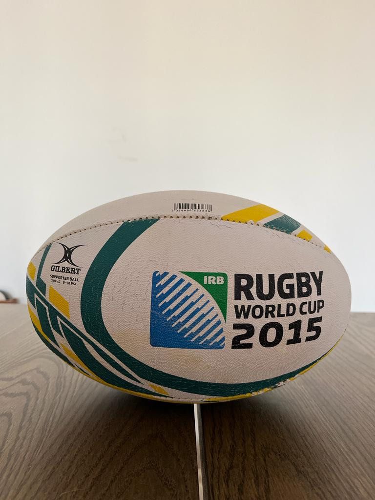 Rugby Ball, Sports Equipment, Sports & Games, Racket & Ball Sports on ...