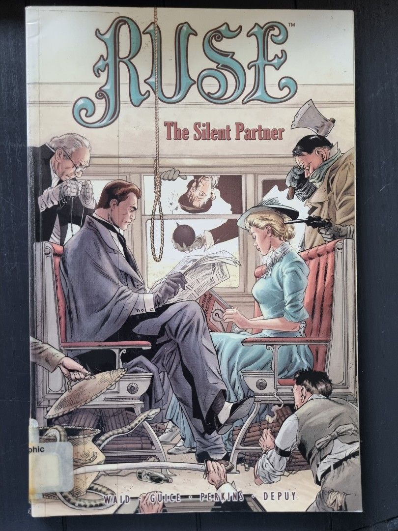 Ruse Collection, Hobbies & Toys, Books & Magazines, Comics & Manga on ...