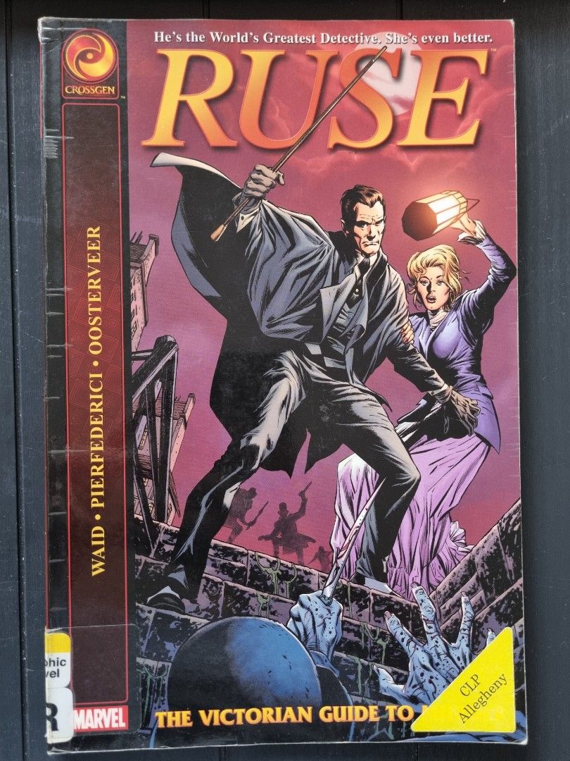 Ruse Collection, Hobbies & Toys, Books & Magazines, Comics & Manga on ...