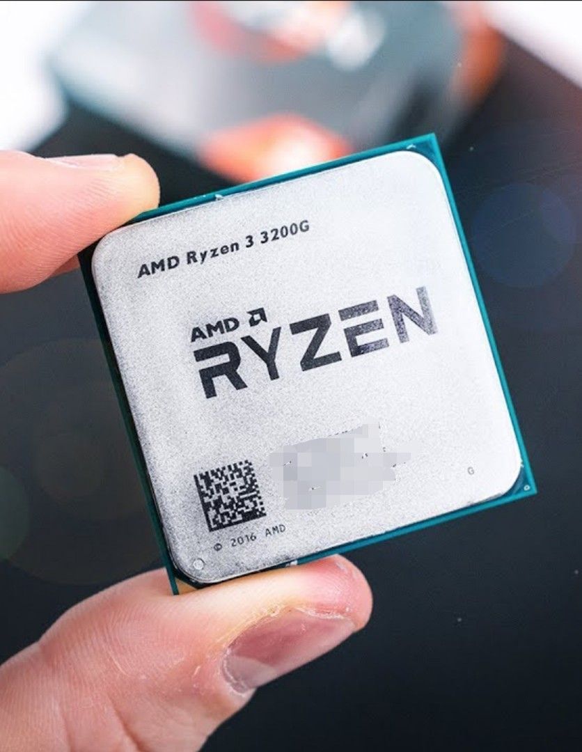 Ryzen 3 3200G cpu processor, Computers & Tech, Parts & Accessories ...