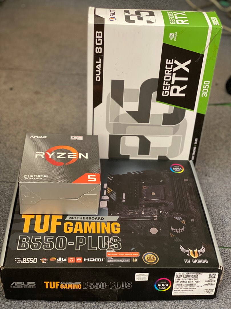 ryzen rtx asus, Computers & Tech, Desktops on Carousell