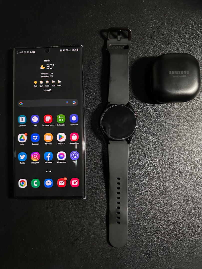 S22 Ultra + S20 Ultra + Galaxy Watch 4 + Galaxy Buds Pro on Carousell