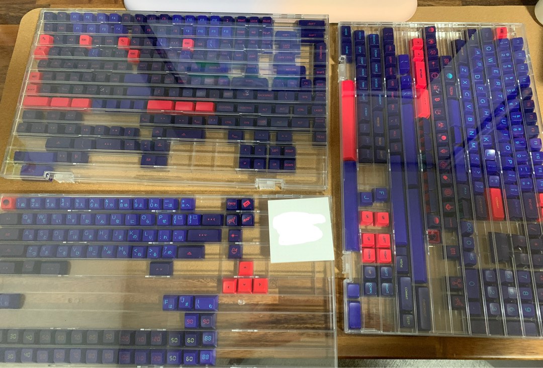 SA Laser - MiTo keycaps, Computers & Tech, Parts & Accessories ...