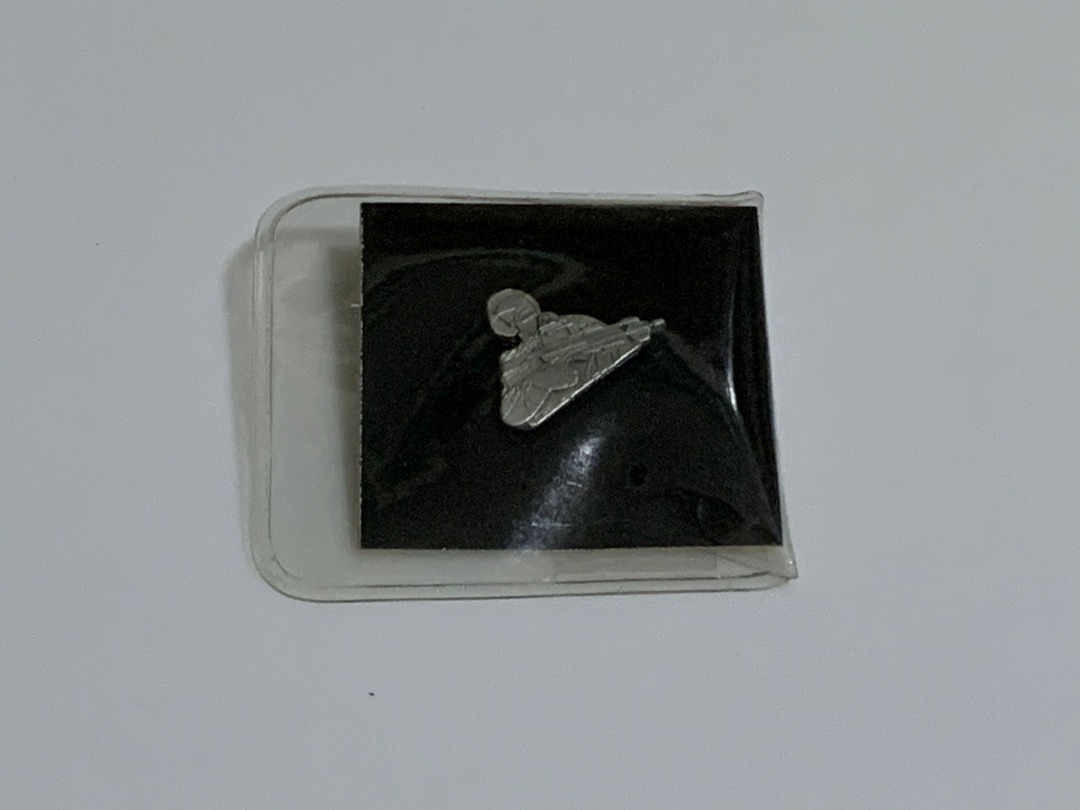 SAF Soldier Butterfly Clutch Pin Badge, Hobbies & Toys, Memorabilia ...