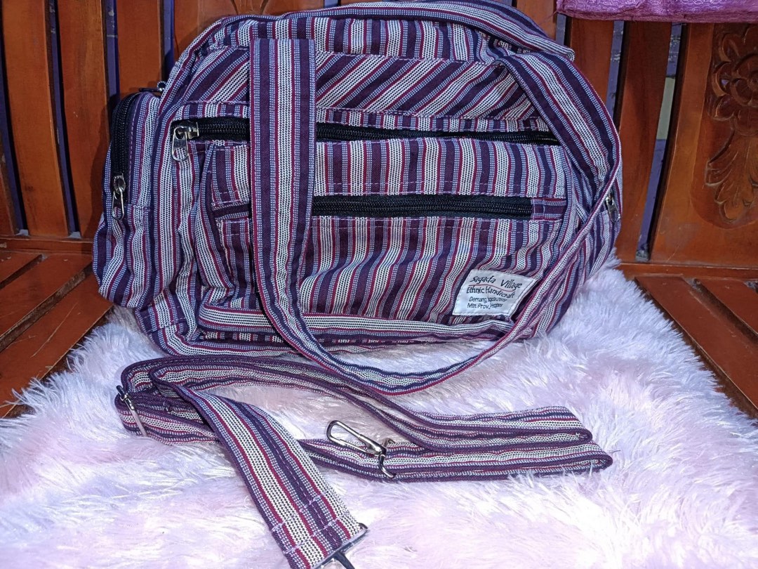 Sagada weaving bags, Women's Fashion, Bags & Wallets, Cross-body Bags ...