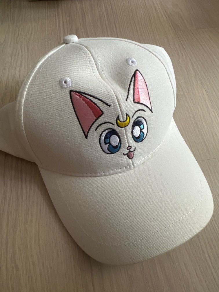 sailor moon cap, Women's Fashion, Watches & Accessories, Hats & Beanies ...