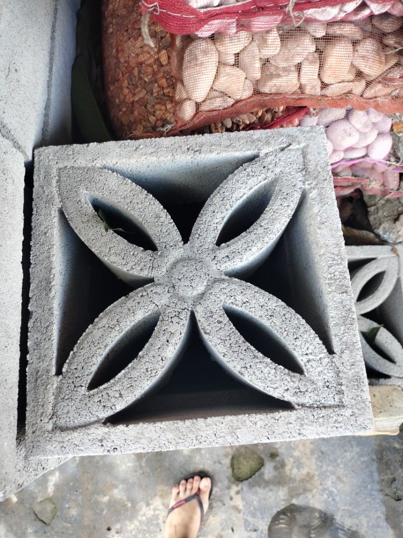 SAMPAGUITA DECORATIVE BLOCKS, Commercial & Industrial, Construction & Building Materials on ...