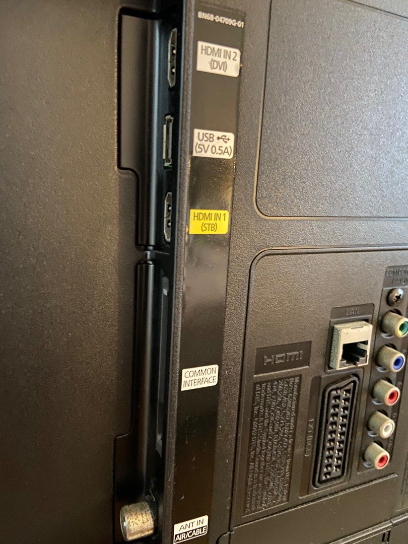 Samsung 46 inch LED TV, TV & Home Appliances, TV & Entertainment, TV on ...