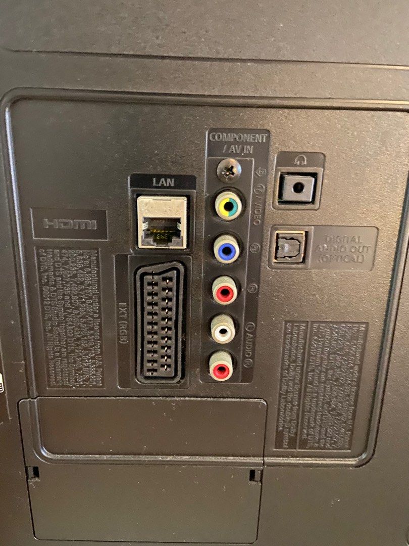 Samsung 46 inch LED TV, TV & Home Appliances, TV & Entertainment, TV on ...