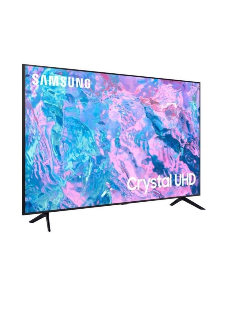 samsung cu7000 43 inch 4k crystal uhd tv, TV & Home Appliances, TV ...