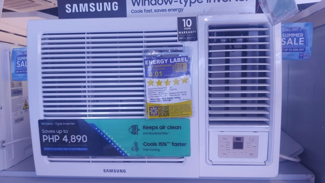 Samsung window type inverter sale, TV & Home Appliances, Air ...