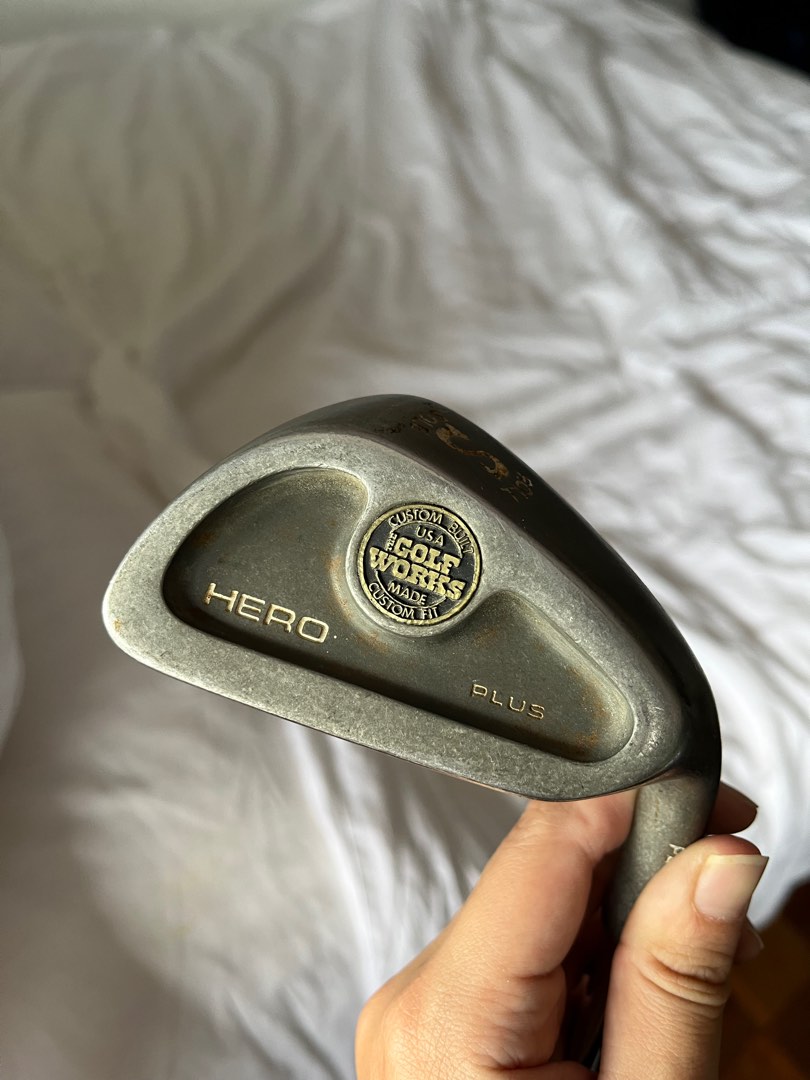 Sand wedge Hero Plus Golfworks, Sports Equipment, Sports & Games, Golf ...