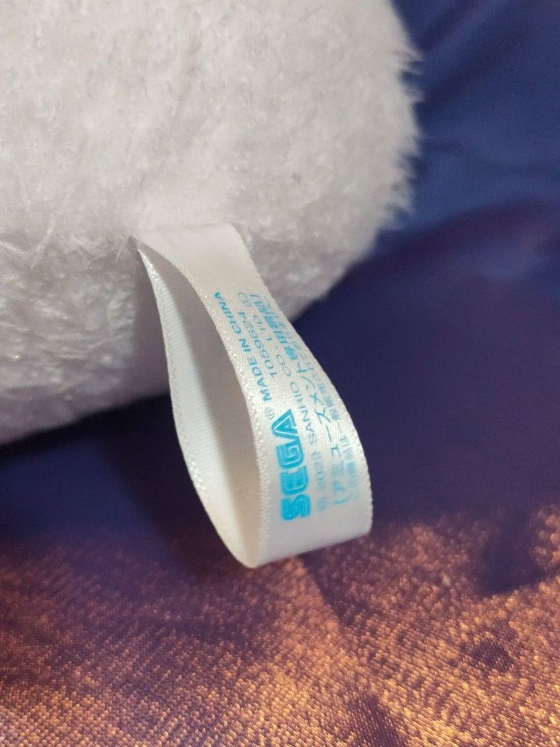 Sanrio Cinnamoroll with Ribbons Big Plush Stuffed Toy, Hobbies & Toys ...