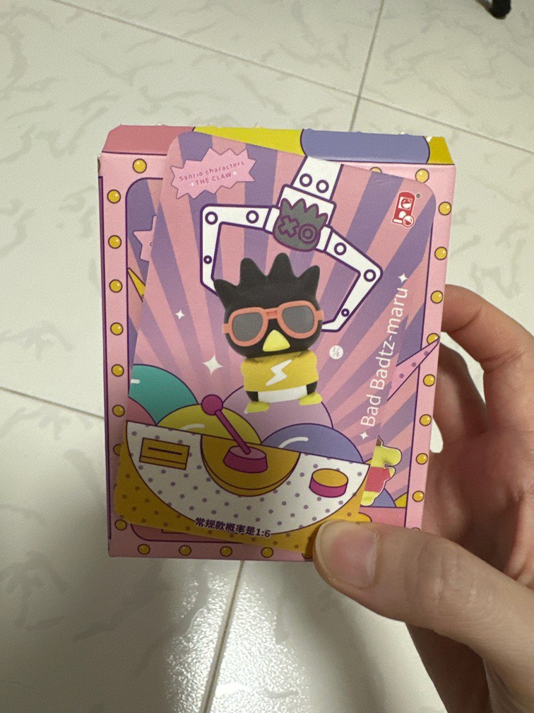 Sanrio claw machine blind box, Hobbies & Toys, Toys & Games on Carousell