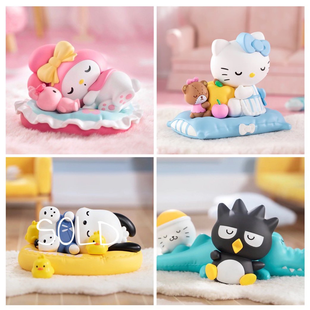 sanrio popmart, Hobbies & Toys, Toys & Games on Carousell