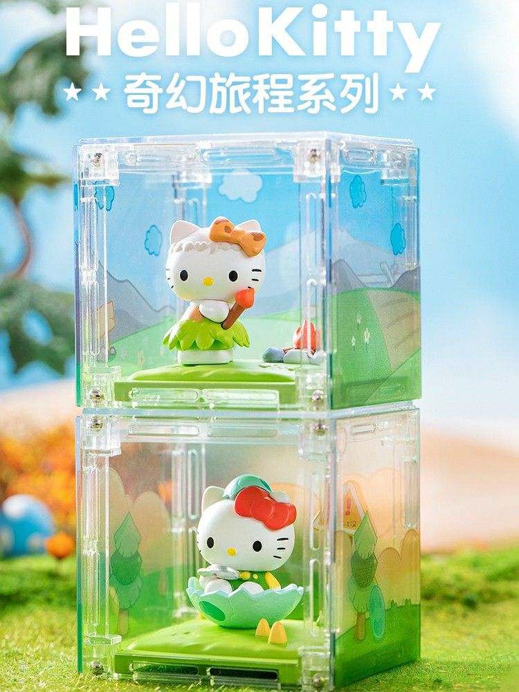 [SANRIO X MOETCH] SANRIO HELLO KITTY FANTASY HOLIDAY TOUR SERIES FULL ...