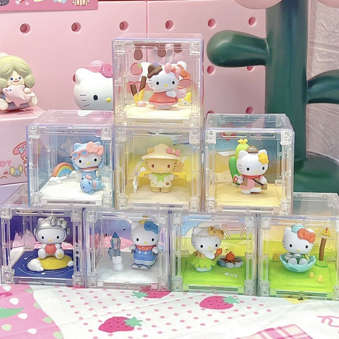 [SANRIO X MOETCH] SANRIO HELLO KITTY FANTASY HOLIDAY TOUR SERIES FULL ...