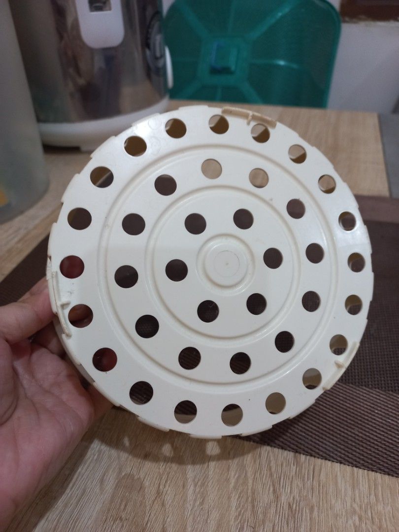 Saringan kukusan rice cooker mini cosmos miyako CRJ1001 0,6 liter ...