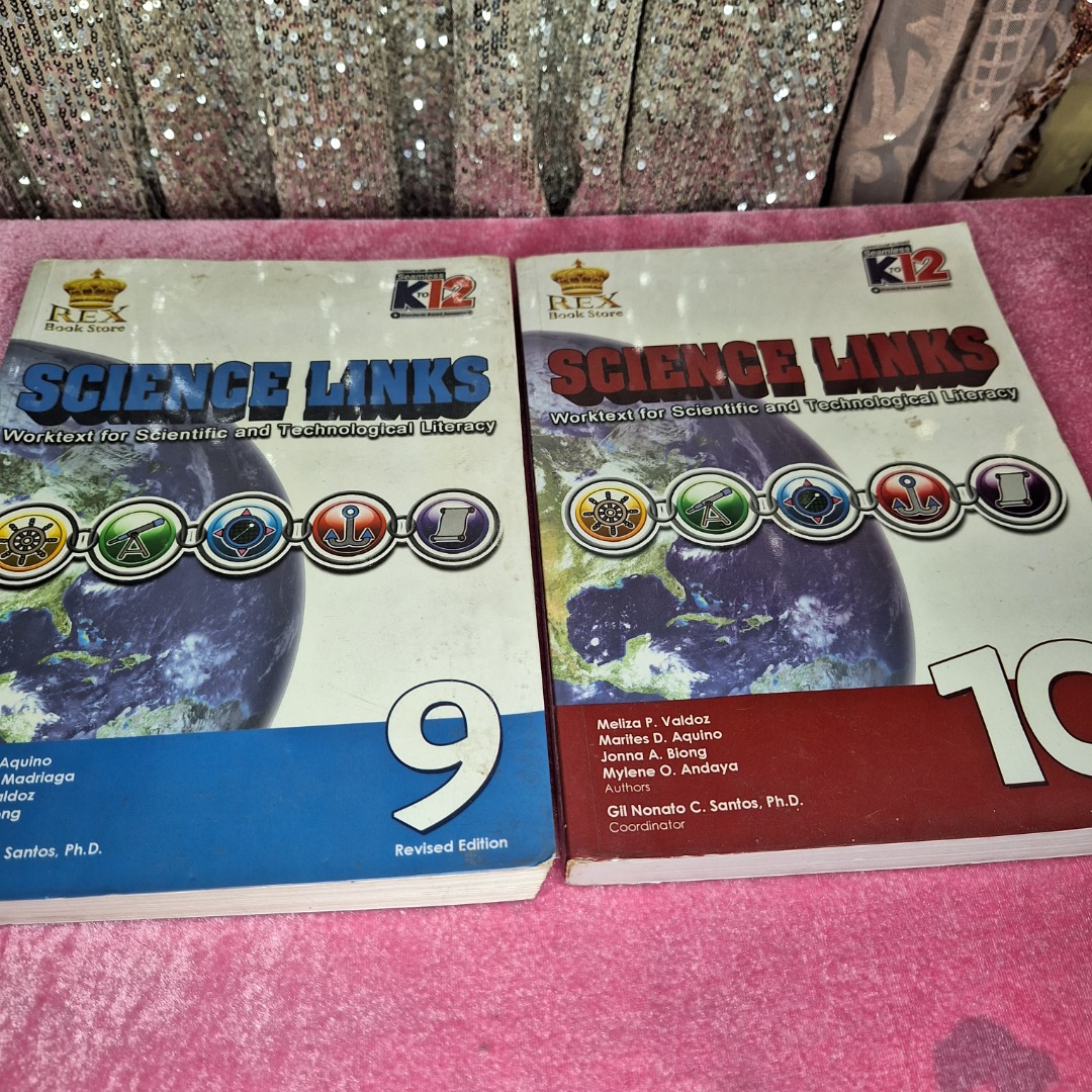 SCIENCE LINKS WORKTEXT FOR SCIENTIFIC AND TECHNOLOGICAL LETERACY on Carousell