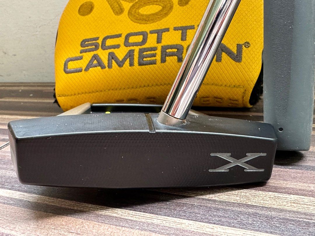 Scotty Cameron Phantom X Center Shaft, Sports Equipment, Other Sports ...