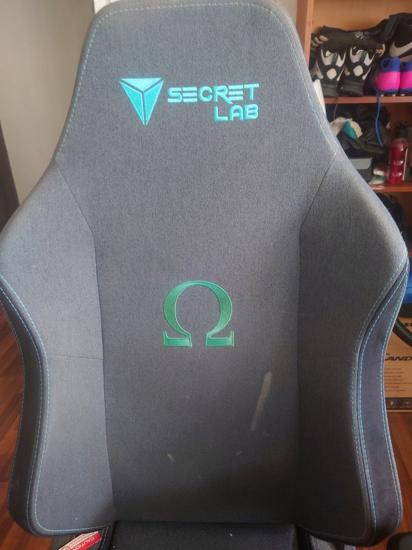 Secret lab Omega Chair, Furniture & Home Living, Furniture, Chairs on ...