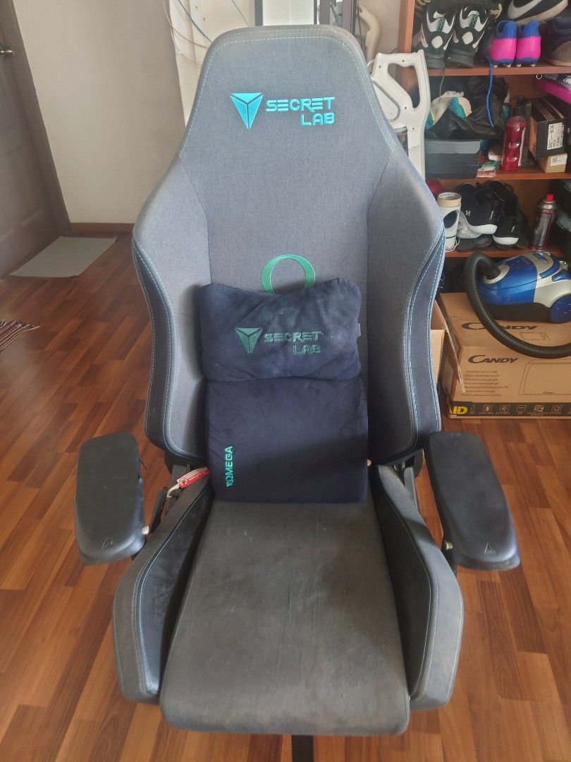 Secret lab Omega Chair, Furniture & Home Living, Furniture, Chairs on ...