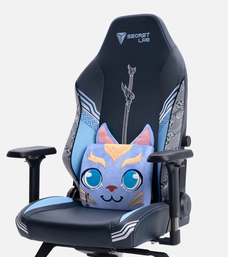Secretlab Memory Foam Lumbar Pillow - League of Legends Edition (Yuumi ...