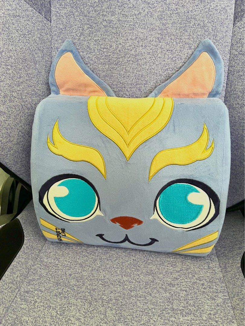 Secretlab Memory Foam Lumbar Pillow - League of Legends Edition (Yuumi ...