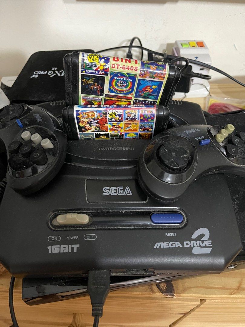 SEGA console classic. Golden Axe sonic , ETC 36 games, Video Gaming ...
