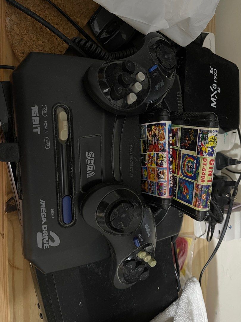 SEGA console classic. Golden Axe sonic , ETC 36 games, Video Gaming ...