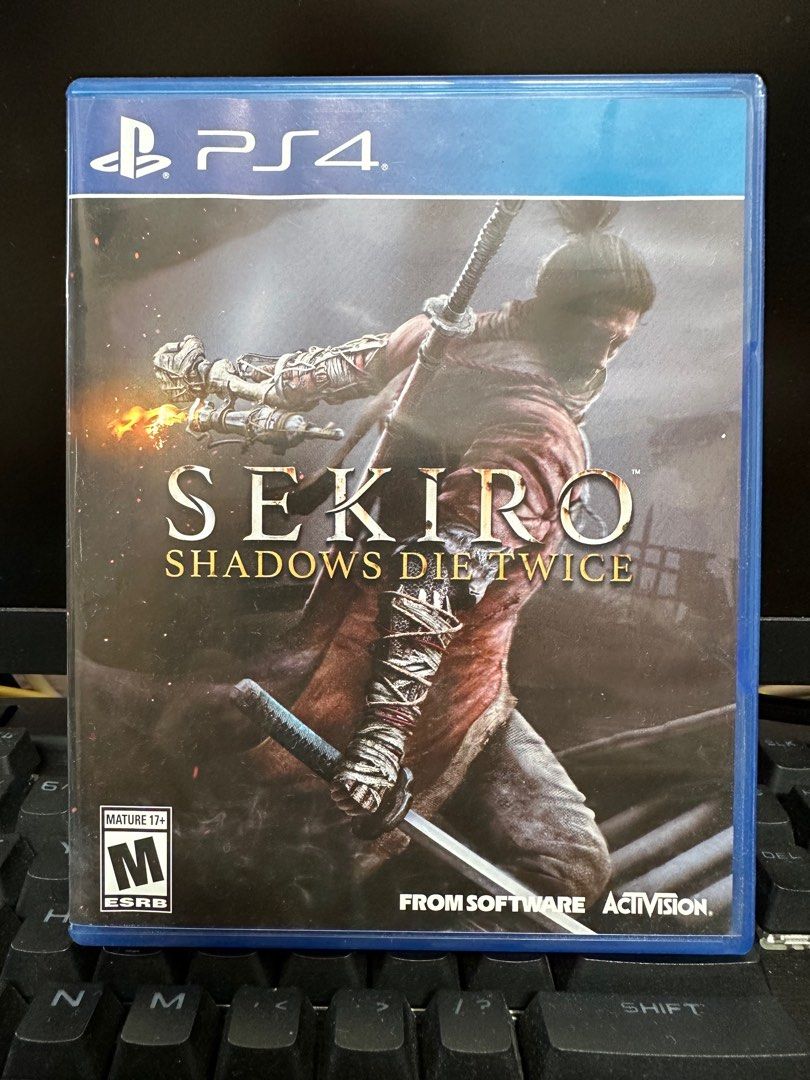 Sekiro - Shadows Die Twice, Video Gaming, Video Games, PlayStation on ...