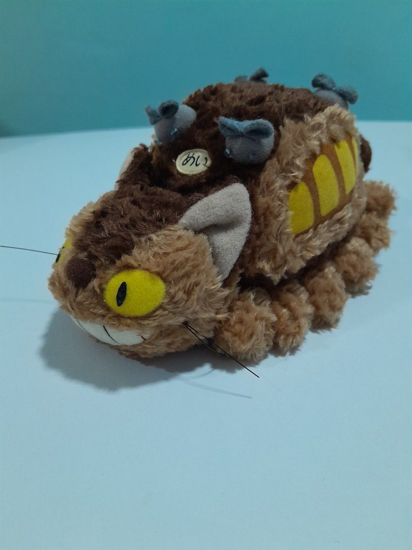 Semic Studio My Neighbour Totoro Catbus, Hobbies & Toys, Toys & Games ...
