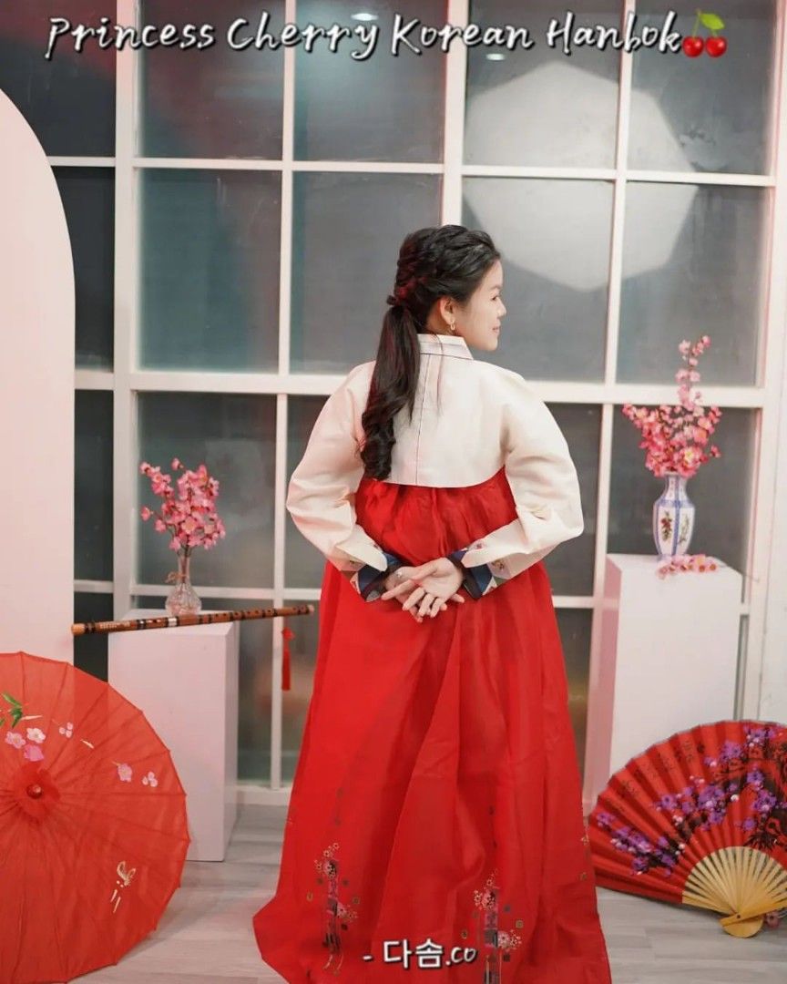 Sewa hanbook korea / jual hanbook korea/ hanbok korea asli / korean ...