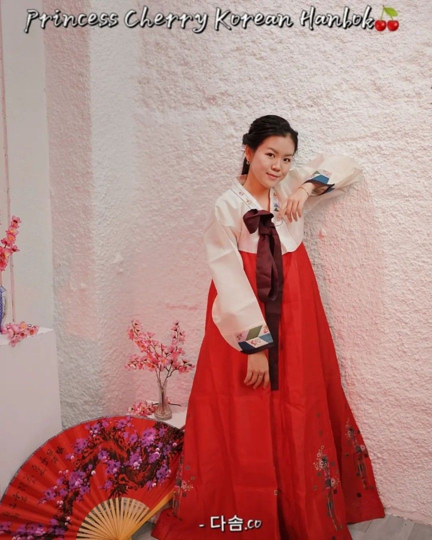 Sewa hanbook korea / jual hanbook korea/ hanbok korea asli / korean ...